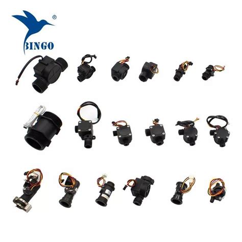 Water Flow Switch Sensor Female Thread Connect Flow Switch Adjustable Universal Water Flow