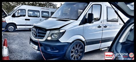 Mercedes Sprinter 2015 101 202 Miles With Missing Dpf Diagnostic And Engine Carbon Clean