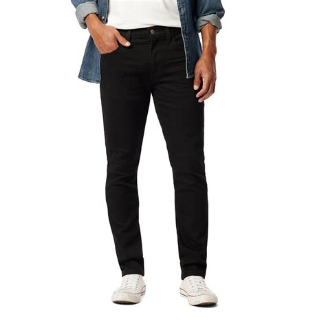 Levi Strauss Signature Gold Mens Slim Fit Jeans Gothic 3d Waterless