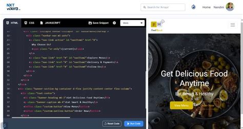 Nandini Thakrele On Linkedin Nxtwave Ccbp Html Css Bootstrap Flexbox