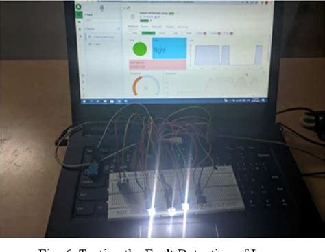 Figure 6 From Iot Smart Streetlight System For Semi Urban Areas With Fault Detection Semantic