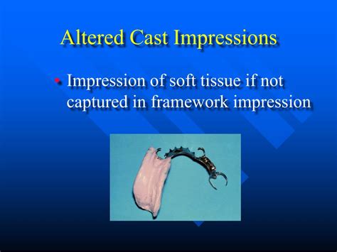 Ppt Altered Cast Technique Powerpoint Presentation Id 137809