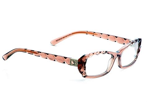 Swarovski Eyeglasses Alchemy Sw 5007 Shiny Brown 045 Optical Frames