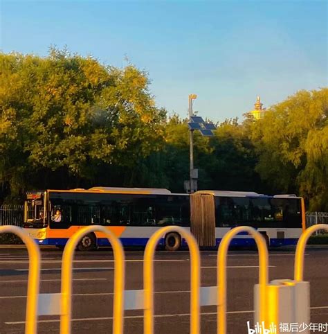 2021 2022拍摄的北京公交图片 哔哩哔哩
