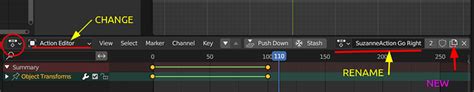 It Is Possible Rotate A Entire Animation Using Nla Editor Animation