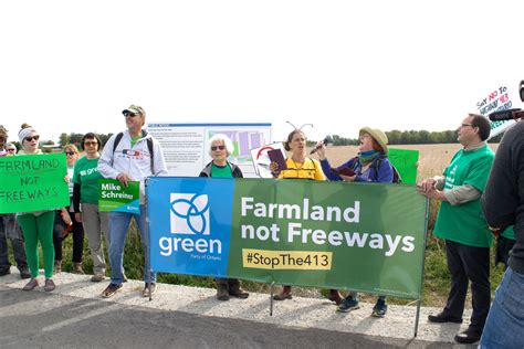 Highway 413 And Doug Fords Developer Driven Transportation Planning