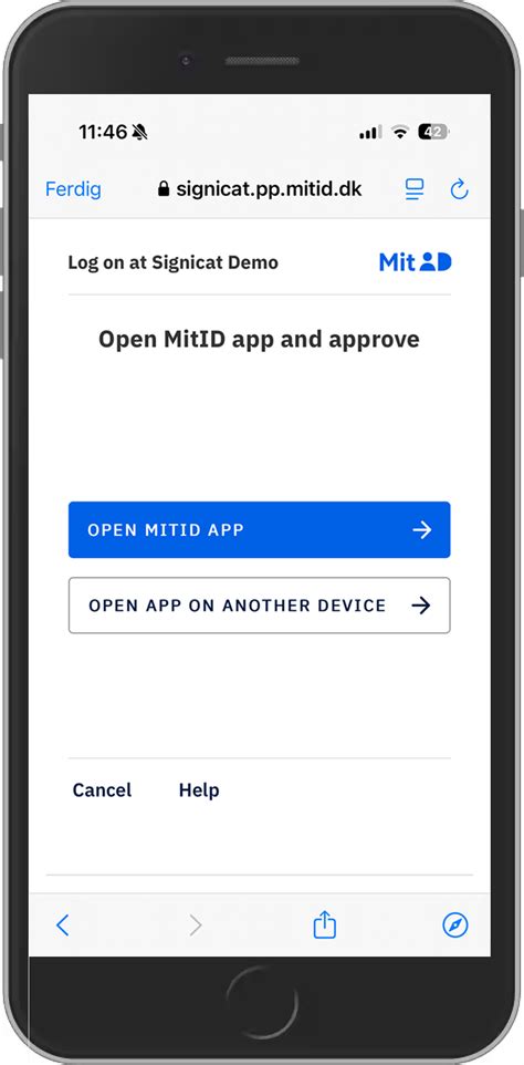 App Switching On Mobiles Signicat Documentation