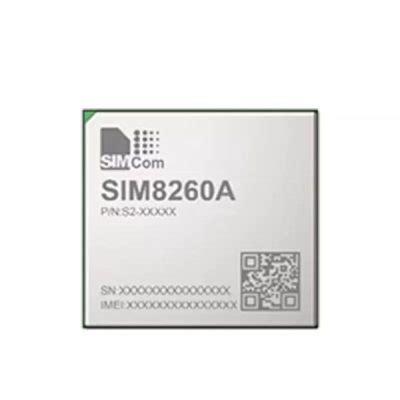 SIMCom SIM8260A 5G Module SIMCom SIM8260A Price And Specs Ycict