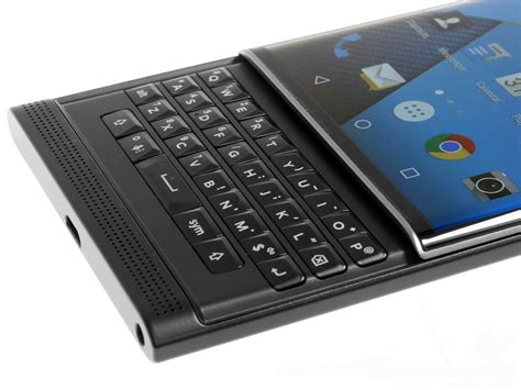قیمت گوشی بلک بری پرایو مشخصات گوشی Blackberry Priv