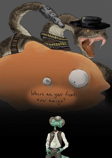 Rango Fanart R Rango