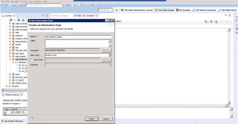 Sap Hana Analytic View Create Analytic View In 15 Easy Steps Dataflair