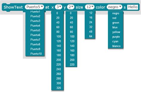 EDUCACIÓN EN CASTILLA LA MANCHA RETO CULTURA MAKER Uso de pantalla TFT para el trabajo de la