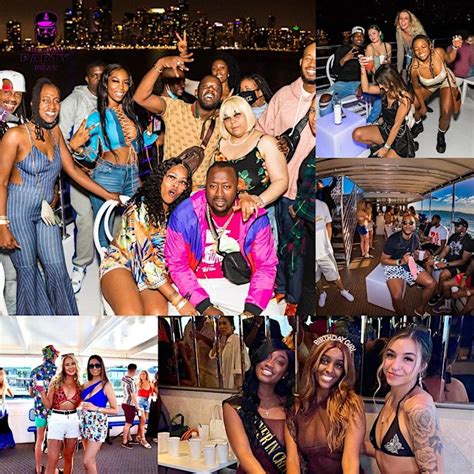 Miami Yacht Party Lit Hip Hop Boat Party Open Bar Twerking