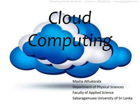 Cloud Computing Pptx