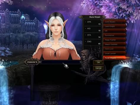Characters Mu Online Wiki Fandom