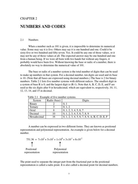 Logicdesign Chpt 02 Pdf Binary Coded Decimal Fraction Mathematics
