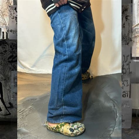 Levis 501 “ Denim Wide Pants 후루츠패밀리