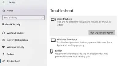 Server Execution Failed Error In Windows Media Player