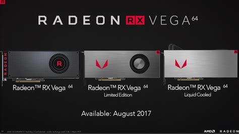 AMD Officially Launches Radeon RX Vega Graphics Cards Lowyat NET