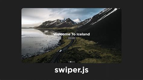 Responsive Touch Slider Using Swiper Js Real World Example YouTube