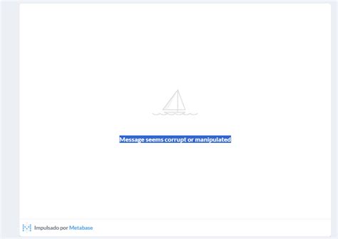 Embedding And Preview Errors Get Help Metabase Discussion
