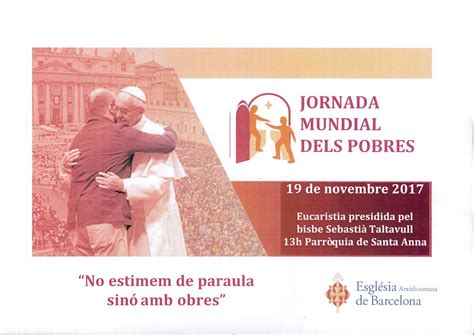 Eucaristía De La Jornada Mundial De Los Pobres Mans Unides