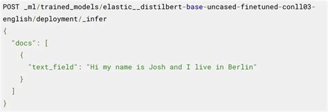 Accessing Machine Learning Models In Elastic Search Labs