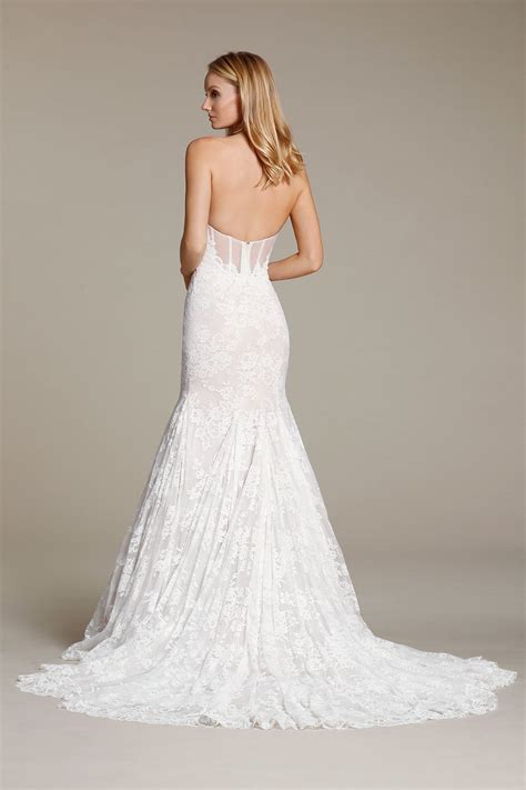 Sweet Lace Fit And Flare Wedding Dress Kleinfeld Bridal