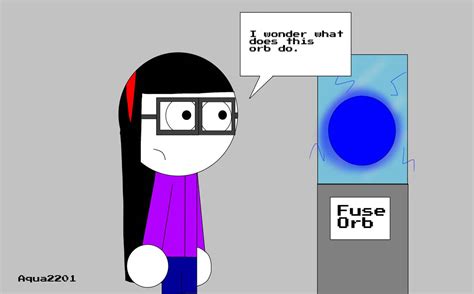 Violet And Fuse Orb By Aqua2201 On Deviantart