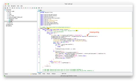 Core Decompilation Error Without Exceptionwarning String Replaced
