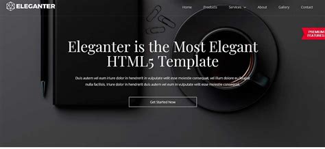 70 Best Moderns Free Html Css Website Templates By Don Peno Medium