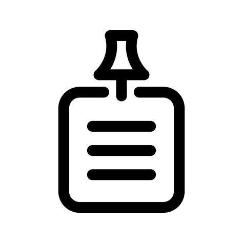 Nota Icono Vector Símbolo Diseño Ilustración 26627585 Vector En Vecteezy