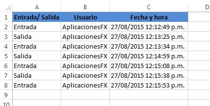 Guía paso a paso para saber quien abre un archivo excel compartido