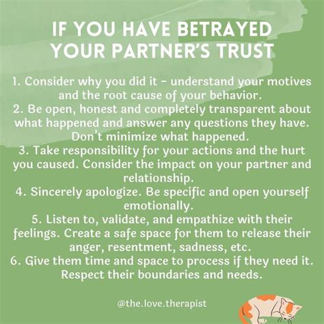 Jordan Green LCSW On Instagram Trust Is Not Rebuilt Overnight