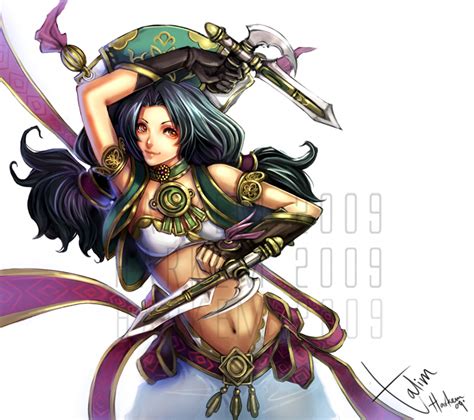 Talim Soulcalibur Drawn By Chiamharkem Danbooru
