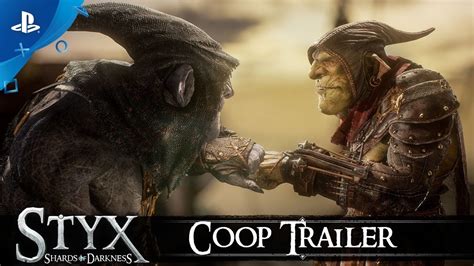 Styx Shards Of Darkness Co Op Trailer Ps4 Youtube