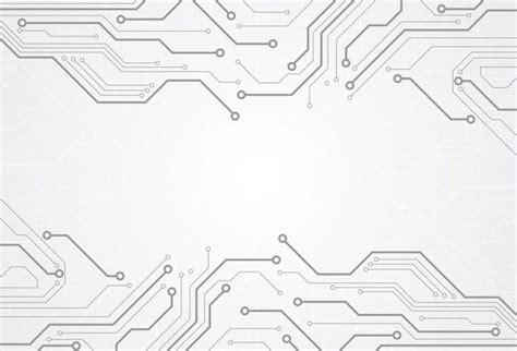 Абстрактный цифровой фон с текстурой печатной платы технологии