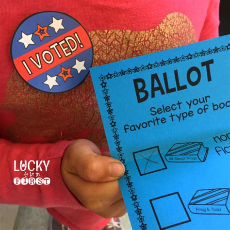 Election Activities In The Classroom Voting Activities For Elementary