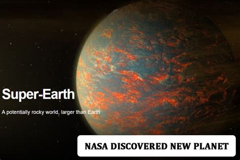 Nasa Finds Potential Habitable Super Earth 137 Light Years Away The