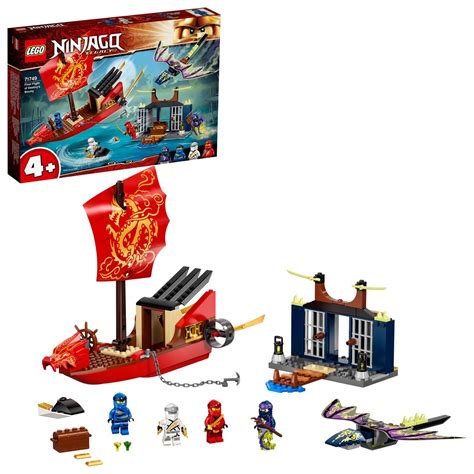 Lego Ninjago Legacy Ostatni Lot Per Y Przeznaczenia Lego Sklep Empik Com