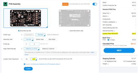 STM ESC PCB Design FOC ESC For BLDC Motors
