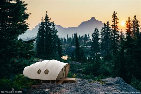 The Looper Sustainable Luxury In Innovative Eco Pods