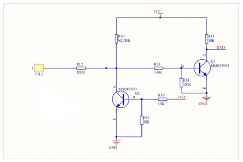 一种单总线串口通信的调试方法单线串口通信 Csdn博客