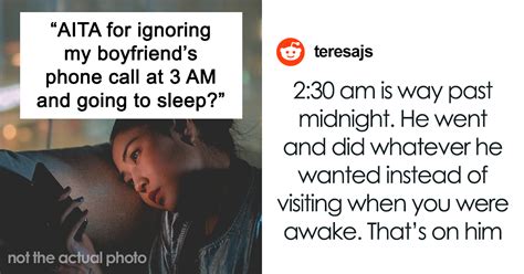 Guy Livid After Gf Ignored Him Calling To Be Let Inside At 3 Am Because She Was Asleep Bored Panda