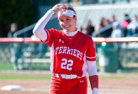 Softball Terriers Capture Conference Title But Drop Series To Lehigh