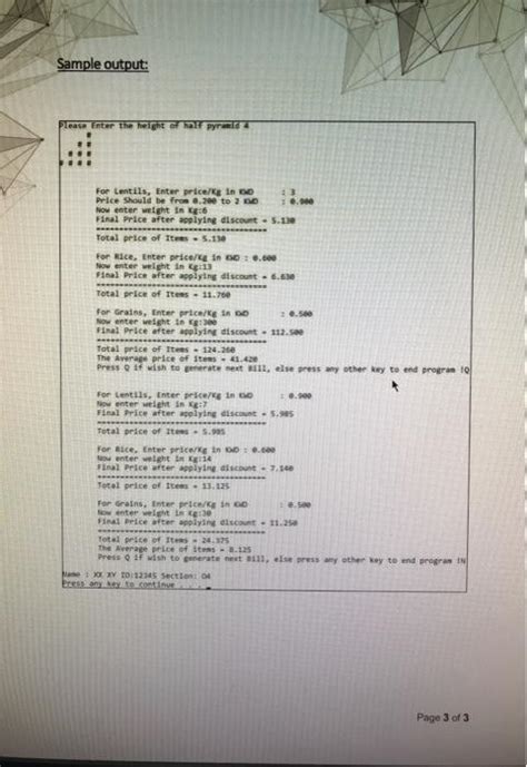 Solved Problem Write A Program That Calculates Price With