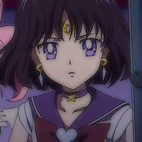 Pin By Vernaheather On Hotaru Sailor Saturn Sailor Moon Aesthetic Sailor Mercury