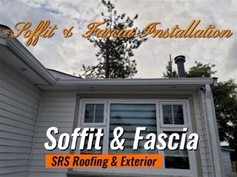 Soffit Vs Fascia Differences And How They Work Together Srs Roofing