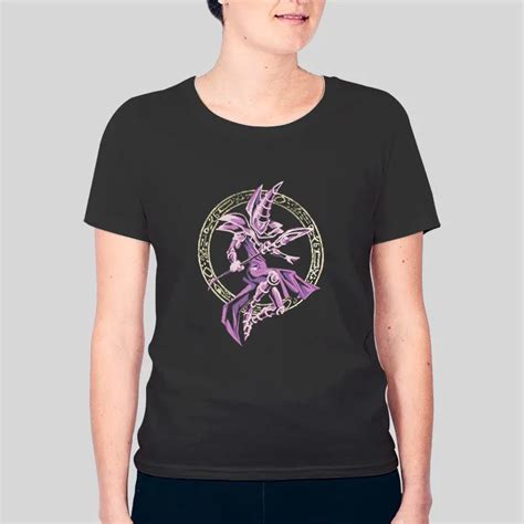 Yu Gi Oh Manga Dark Magician Shirt Hotter Tees