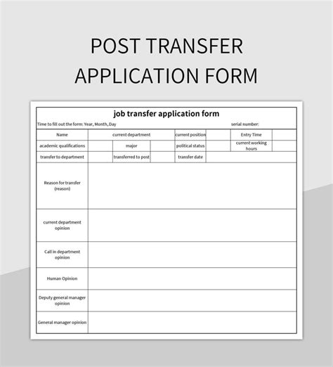 Free Job Application Form Templates For Google Sheets And Microsoft